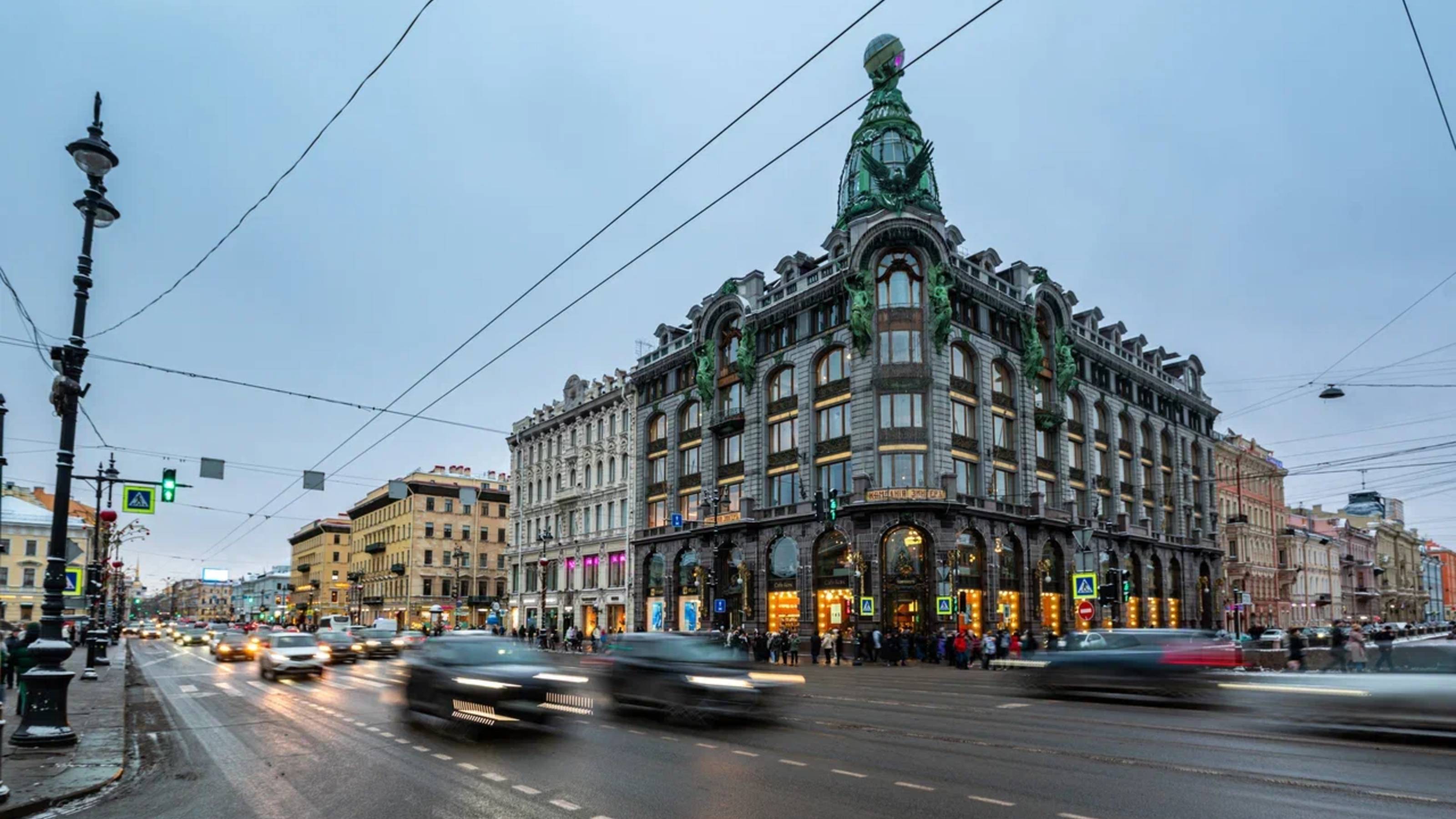 Прогулка по Питеру: весна 2025