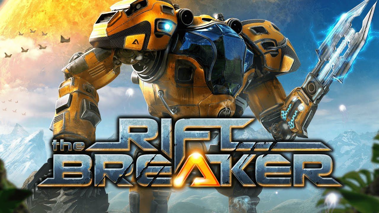 The Riftbreaker Фермы по добыче урана и танзенита   брутал с DLC #11