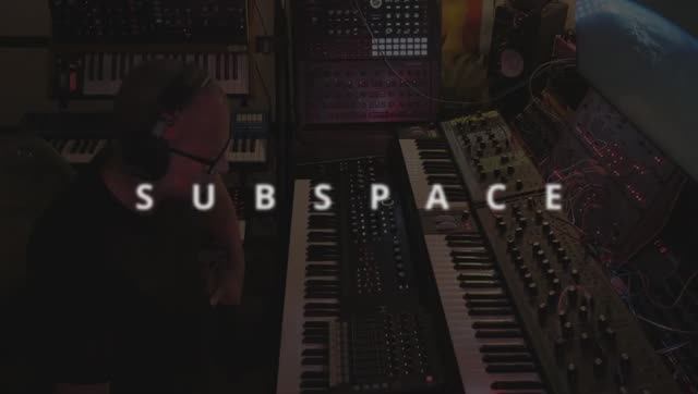 Subspace - Dub Techno Synth Jam
