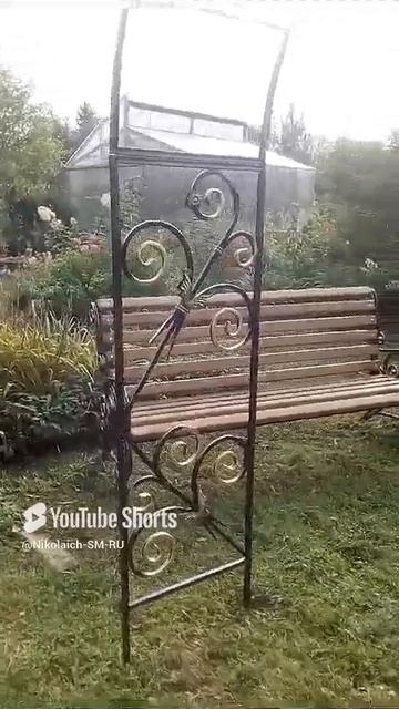 Садовая Арка для дачи