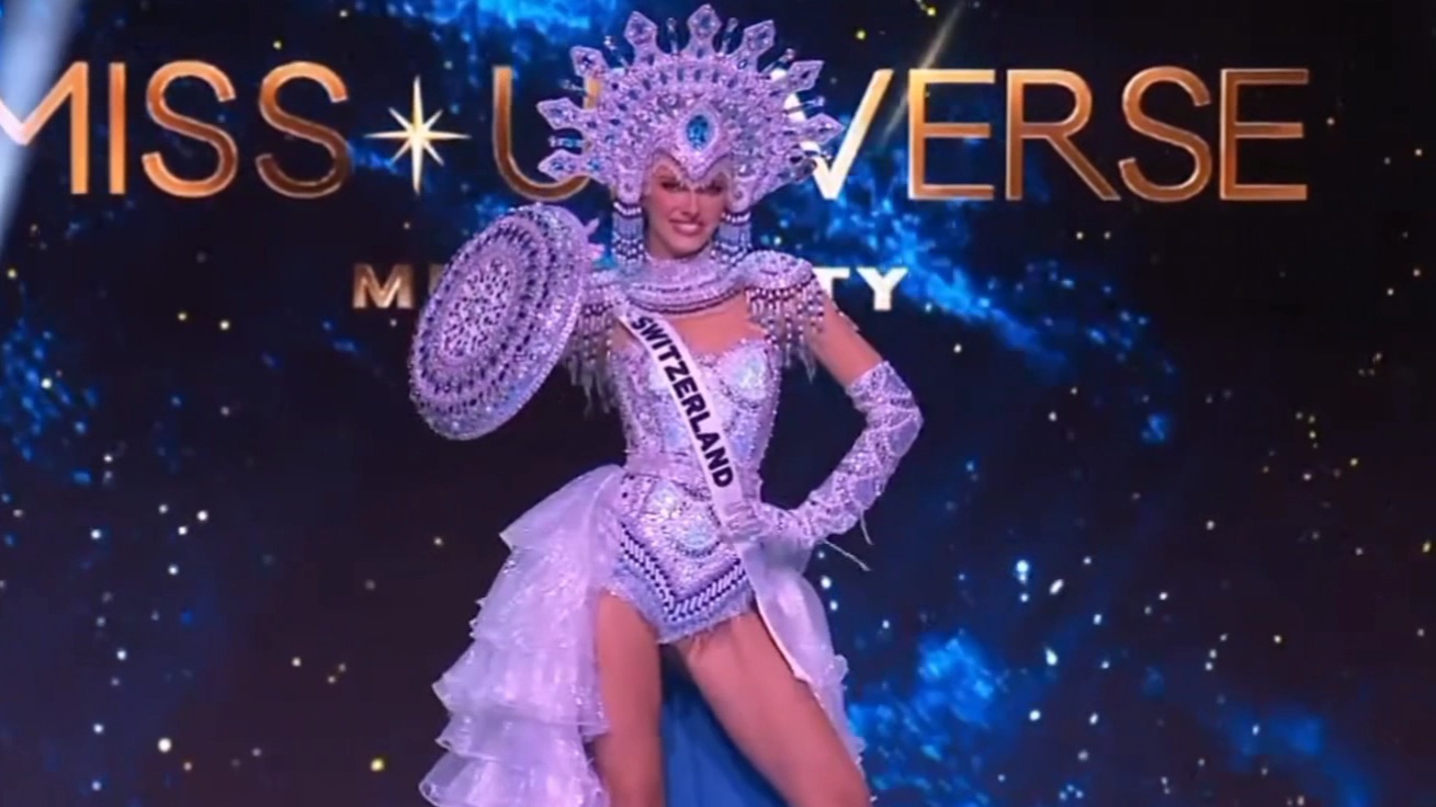 Switzerland Laura Bircher Miss Universe 2024 (73) Швейцария Мисс Вселенная 2024 Национальный костюм