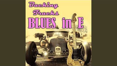 Shuffle Blues Top Guitar Backing Track in E ｜ 128 BPm