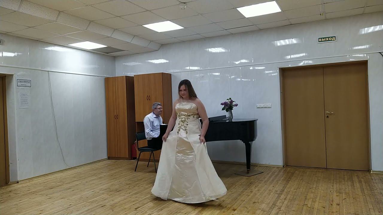 "Moon River". Composed by Henry Mancini with lyrics by Johnny Mercer.Kristina Tumanova sings.