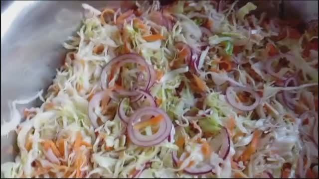 Любимый осенний салат❤️