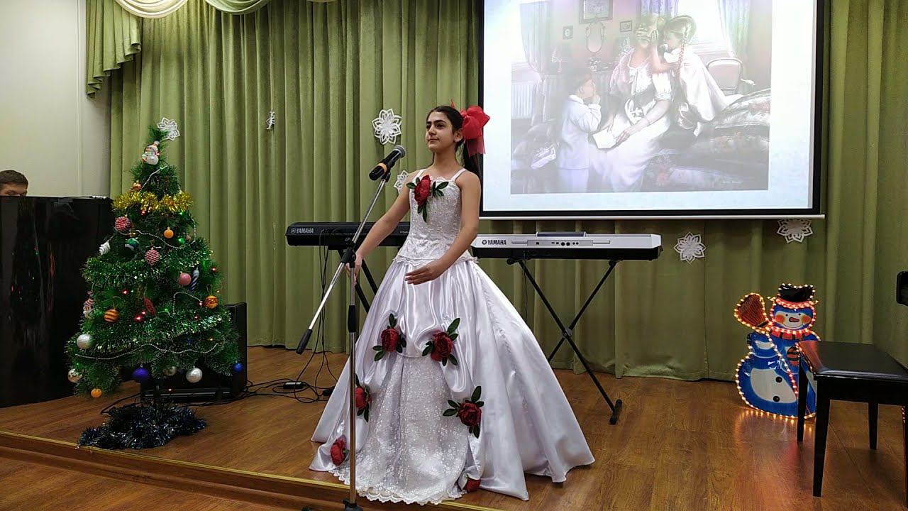 С. Мацюшевич (не Штраус!), сл. С. Степановой "В детской" Поёт Алина Дарбинян 17.12.21