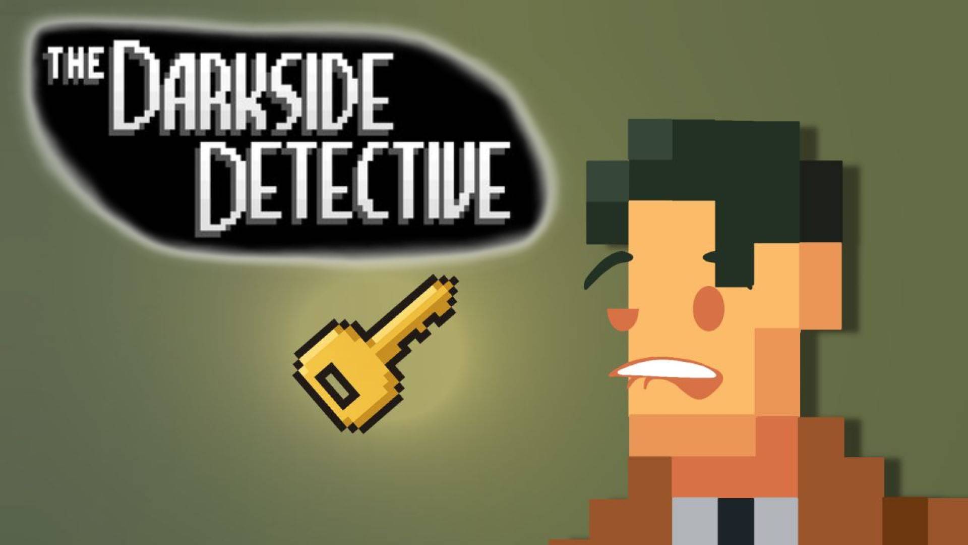 The Darkside Detective, прохождение, ч.2 (запись стрима ВК Видео Лайв)