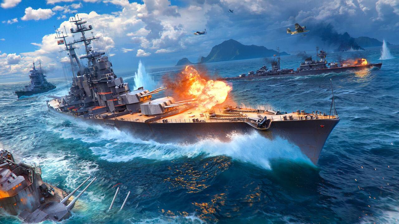 Мир кораблей