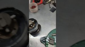 Delphi 9323A262G ТНВД заправили водичкой, ржавое, вал не крутится
