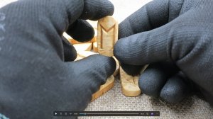 Руны из карельской березы (перламутр). Старший Футарк. Набор скандинавских рун.