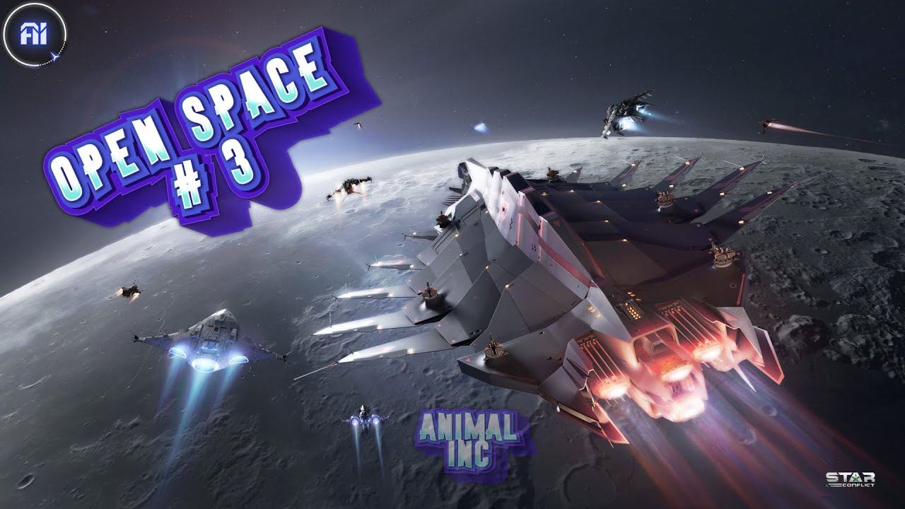 Star Conflict - Open Space#3/ Animal Inc.
