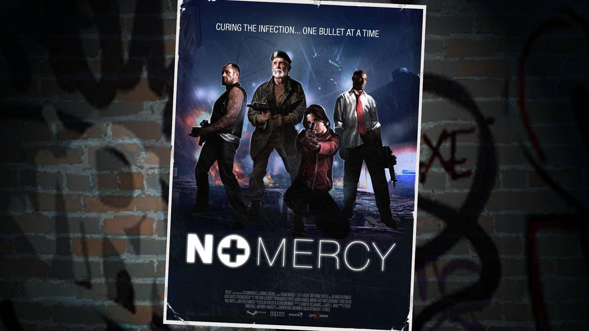 Left 4 Dead 2 Нет милосердию