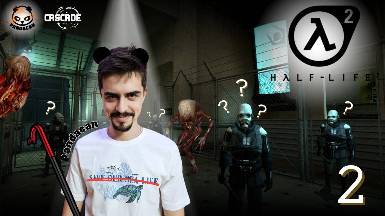 Half-Life 2 #2 - гонки на воде