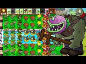ЭТО ФЬЮЖЕН // PLANTS VS ZOMBIES FUSION