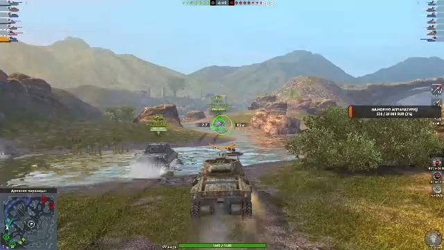 Tanks Blitz обзор и геймплей пт-сау Hellcat и Т25/2 Танки Леста Танки Блитс Танки блиц