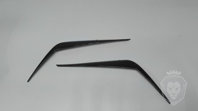 Реснички на фары Volkswagen Passat b5 gp (FEG)