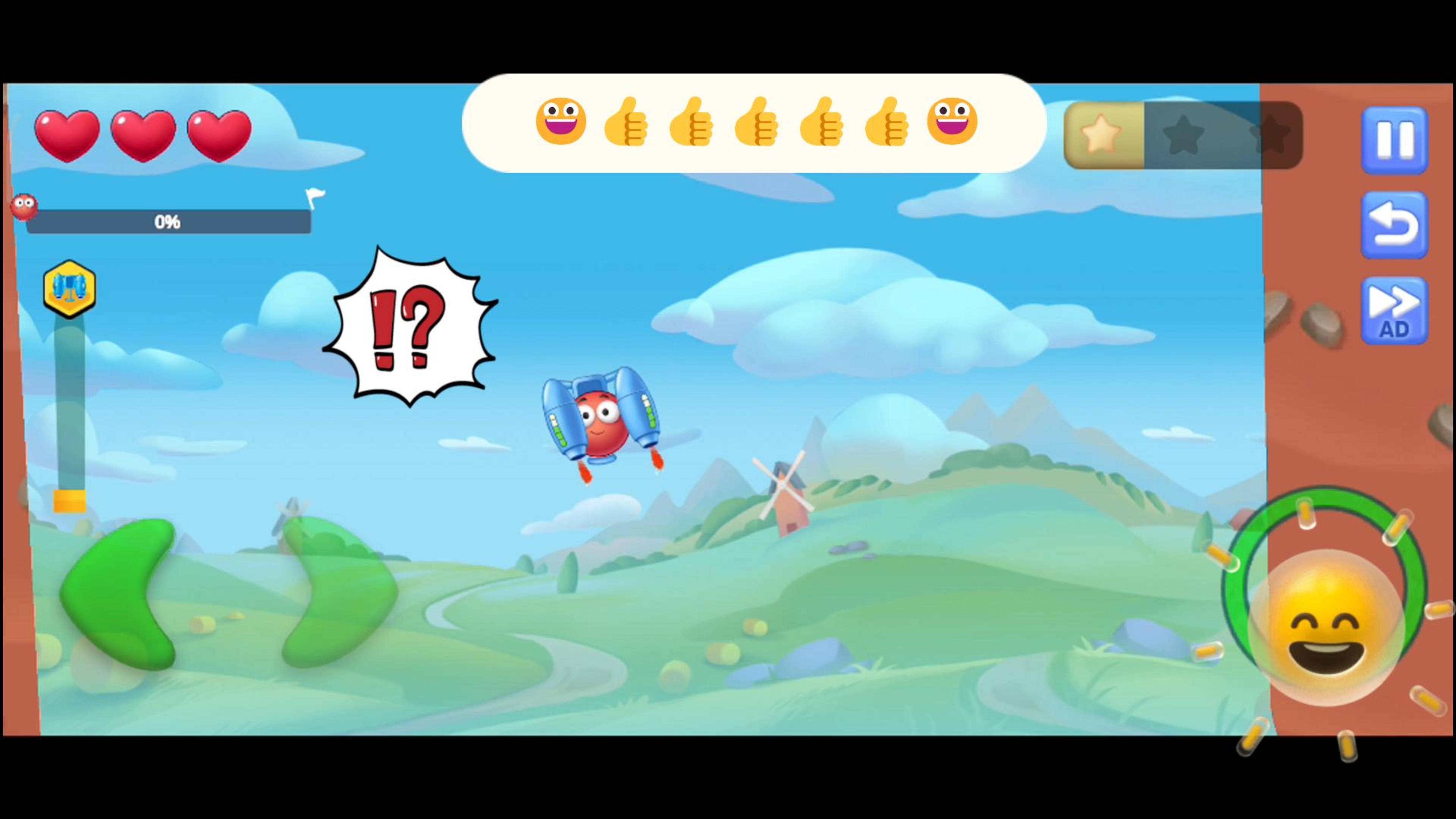 малыш в 4 года комментирует игру, красный шарик извини, не получилось😆  #игры #маленькиеигры #шарик