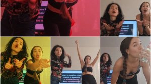 Bad girls blue😈😼 Когда вы с подругой обе обезбашенные 💃💃🤩🤩🤪🤪
