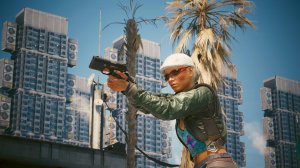 #16. Прохождение Cyberpunk 2077 на Ультрах, уровень сложности Наивысший.