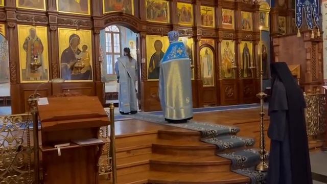 СТИХИРЫ В КАНУН БЛАГОВЕЩЕНИЯ НА «ГОСПОДИ ВОЗЗВАХ» | ХОР ИВЕРСКОГО МОНАСТЫРЯ