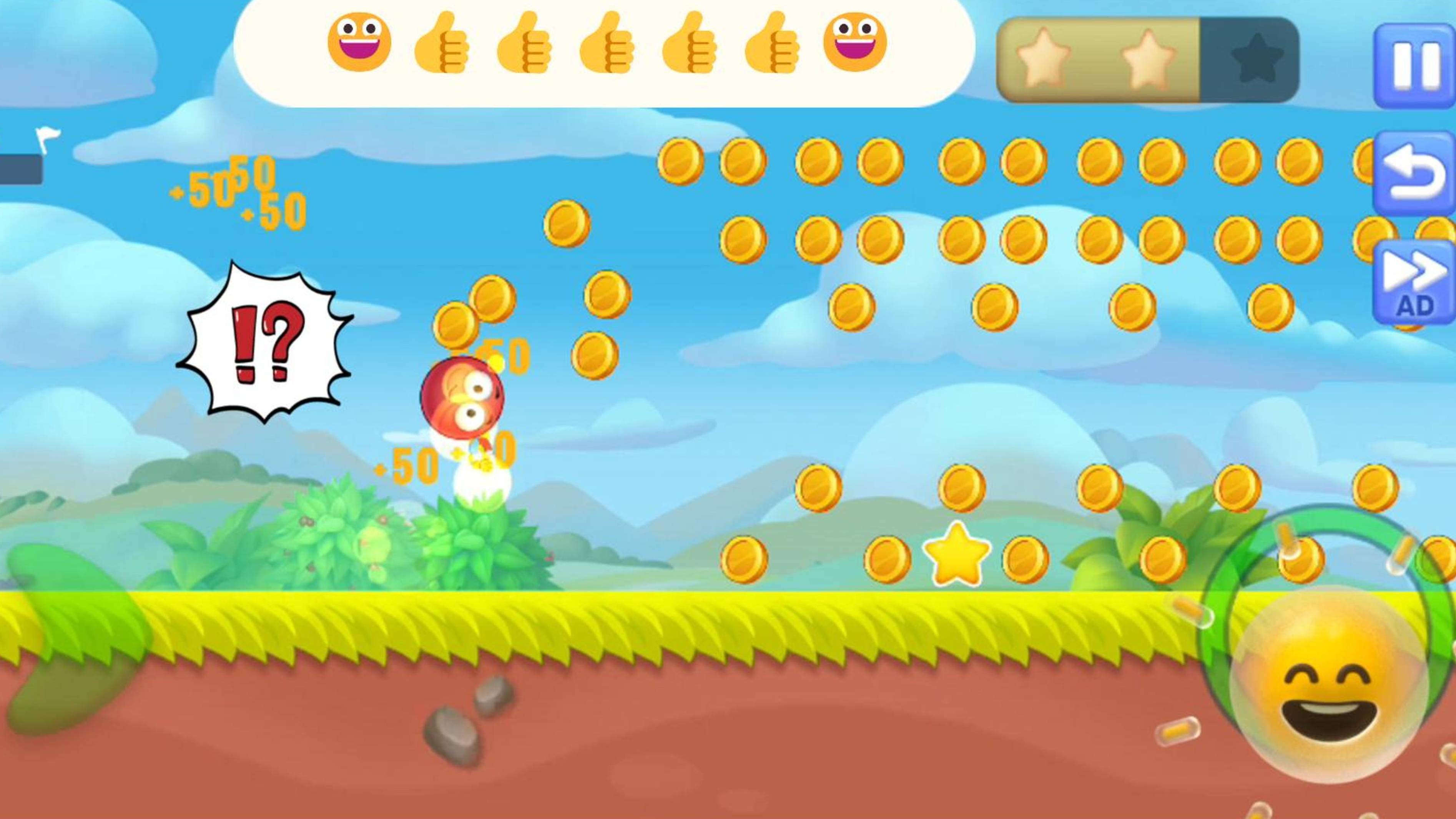 малыш в 4 года комментирует игру, красный шарик 10, 11 уровень😀#игры #маленькиеигры #шарик #уровень