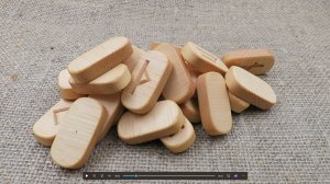 Руны из СИБИРСКОГО КЕДРА.