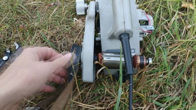 Рубанок и подшипники.