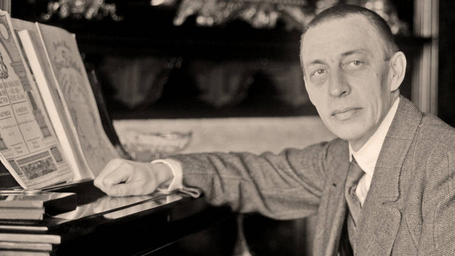 С.В. Рахманинов. Прелюдия № 3 до диез минор в авторском исполнении. Апрель 1928 г.