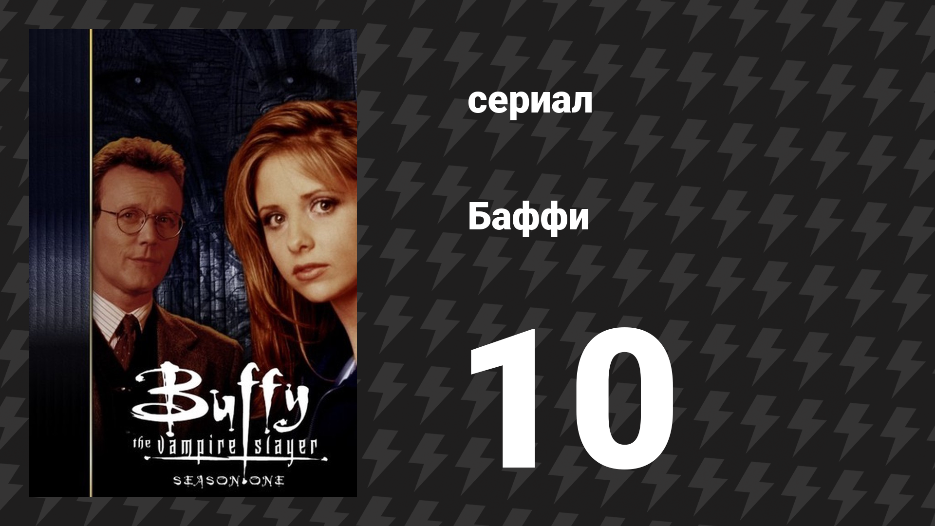 Баффи — истребительница вампиров 1 сезон 10 серия «Ночные кошмары» (сериал, 1997)