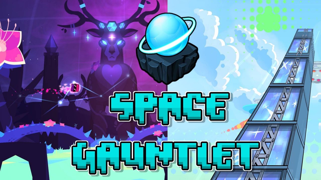 SPACE GAUNTLET IS OUT