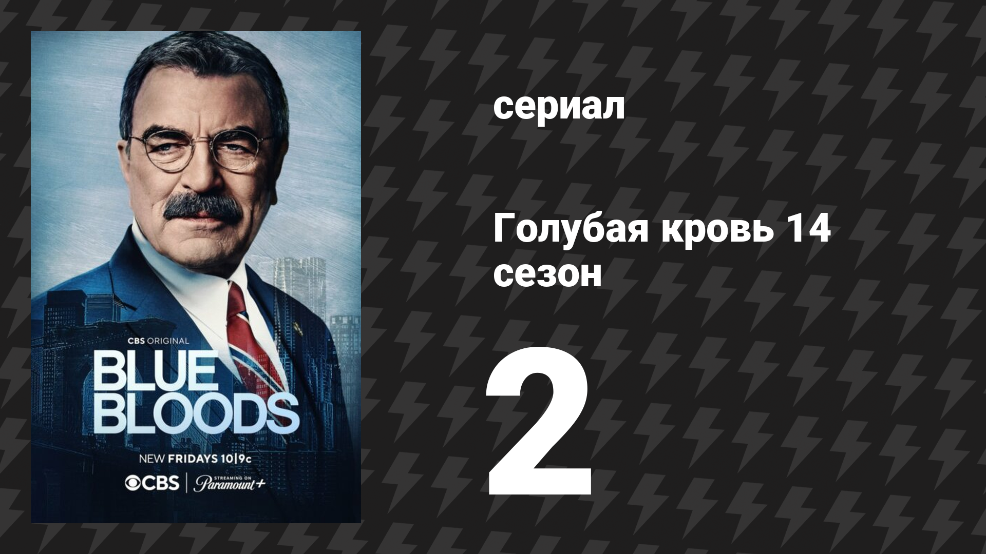 Голубая кровь 14 сезон 2 серия «Сбрасывание бомб» (сериал, 2024)
