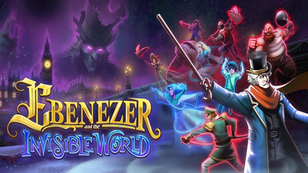 Прыгаем по планетам ► Ebenezer and The Invisible World #3