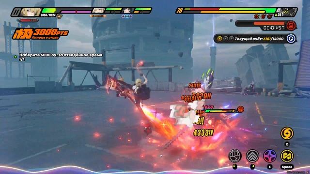 Zenless Zone Zero - Опасный штурм 1.6(25.03.25)