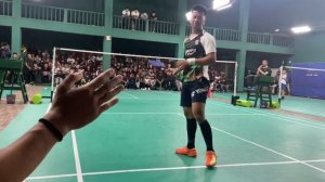 Badminton Men's Singles Final highlights, MZU Sports 2021