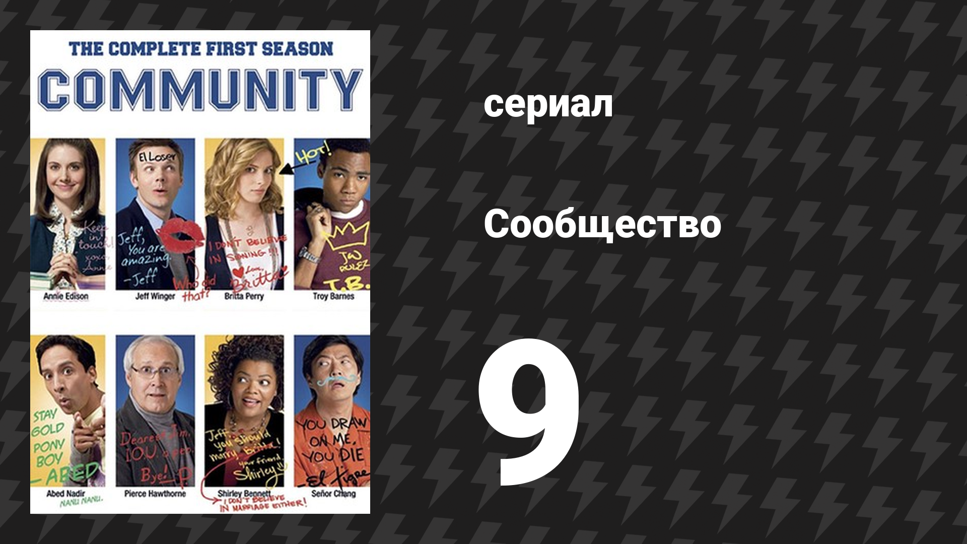 Сообщество 1 сезон 9 серия «Дебаты 109» (сериал, 2009)