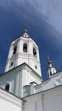 Колокольный звон. С воскресным днём!