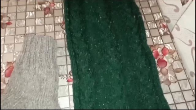 Архив. Первый снег в деревне ❄️ начала новый свитер , связала носки