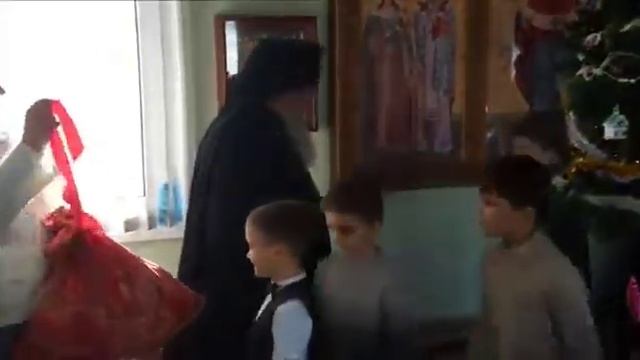 Рождественский утренник 2022 в храме в честь иконы Божией Матери Неупиваемая Чаш