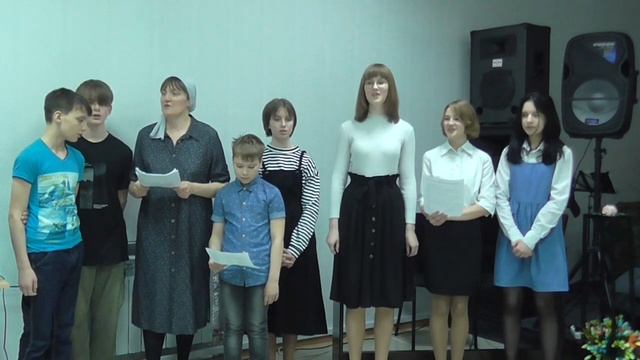 Подростки «Он воскрес»