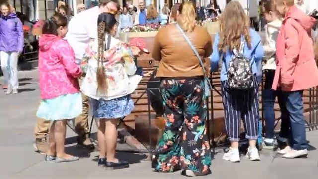 фонтан малая садовая ул