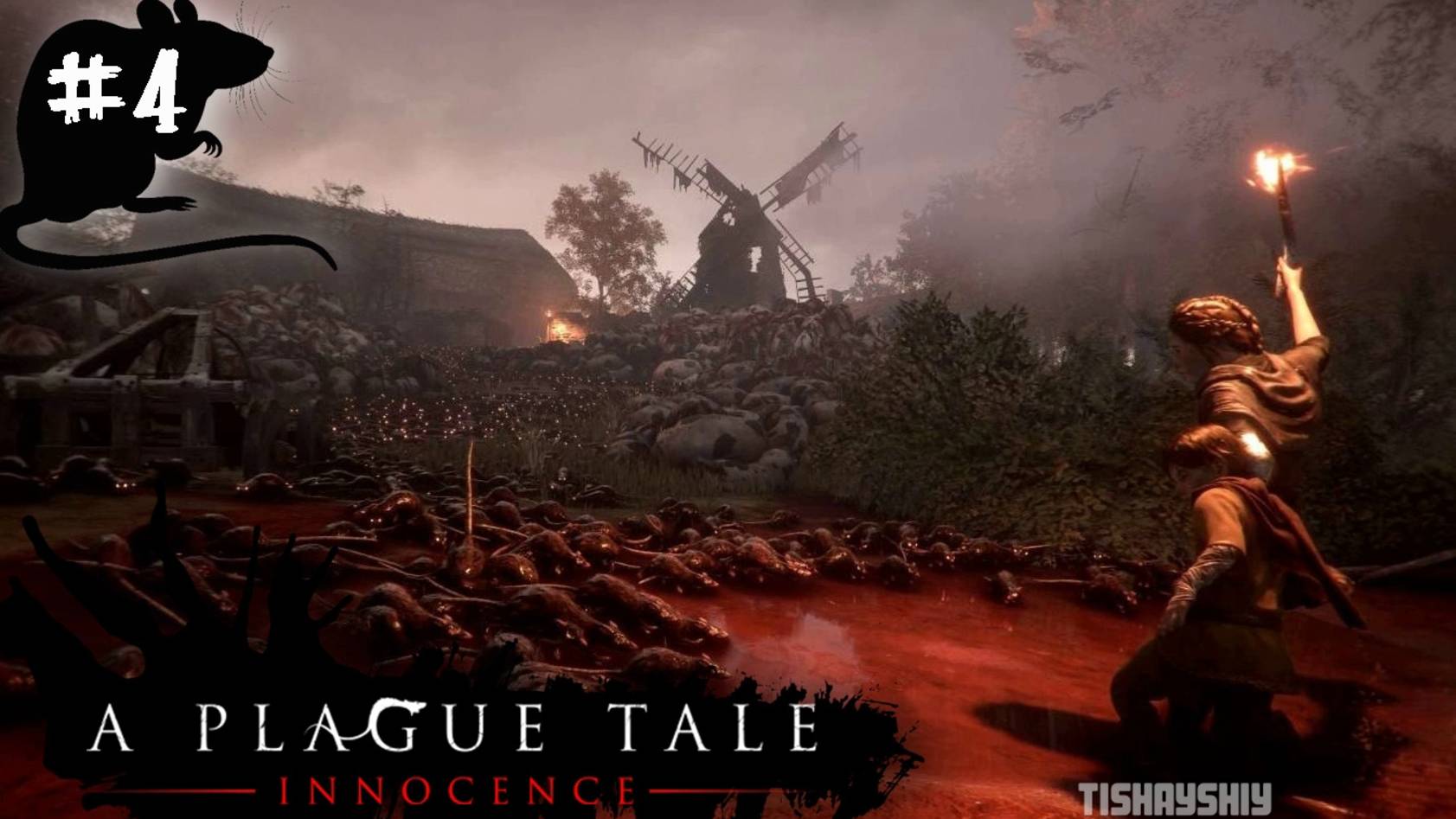 A Plague Tale Innocence прохождение #4 Ученик | Русская озвучка