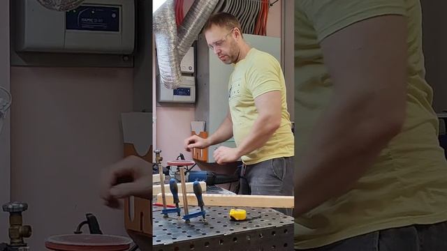 Стеллаж для хранения токарный деталей.