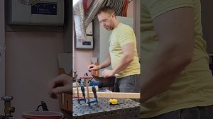 Стеллаж для хранения токарный деталей.