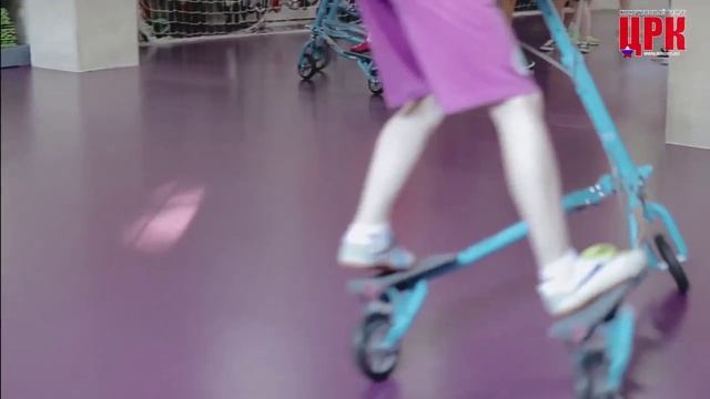 СамокаТри здорово. Спортклуб ЦРК