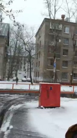 Москву Накрыл Снегопад!