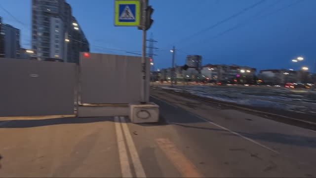 Нарушение в Приморском районе Санкт-Петербурга!!! Предпосылка к ДТП!!!