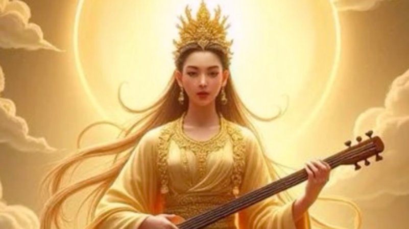 🪷 Сарасвати- мудрость, ясность, сила слова