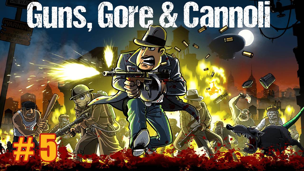 Guns, Gore & Cannoli — Прохождение #5: Босс Сонни и спасение заложника!
