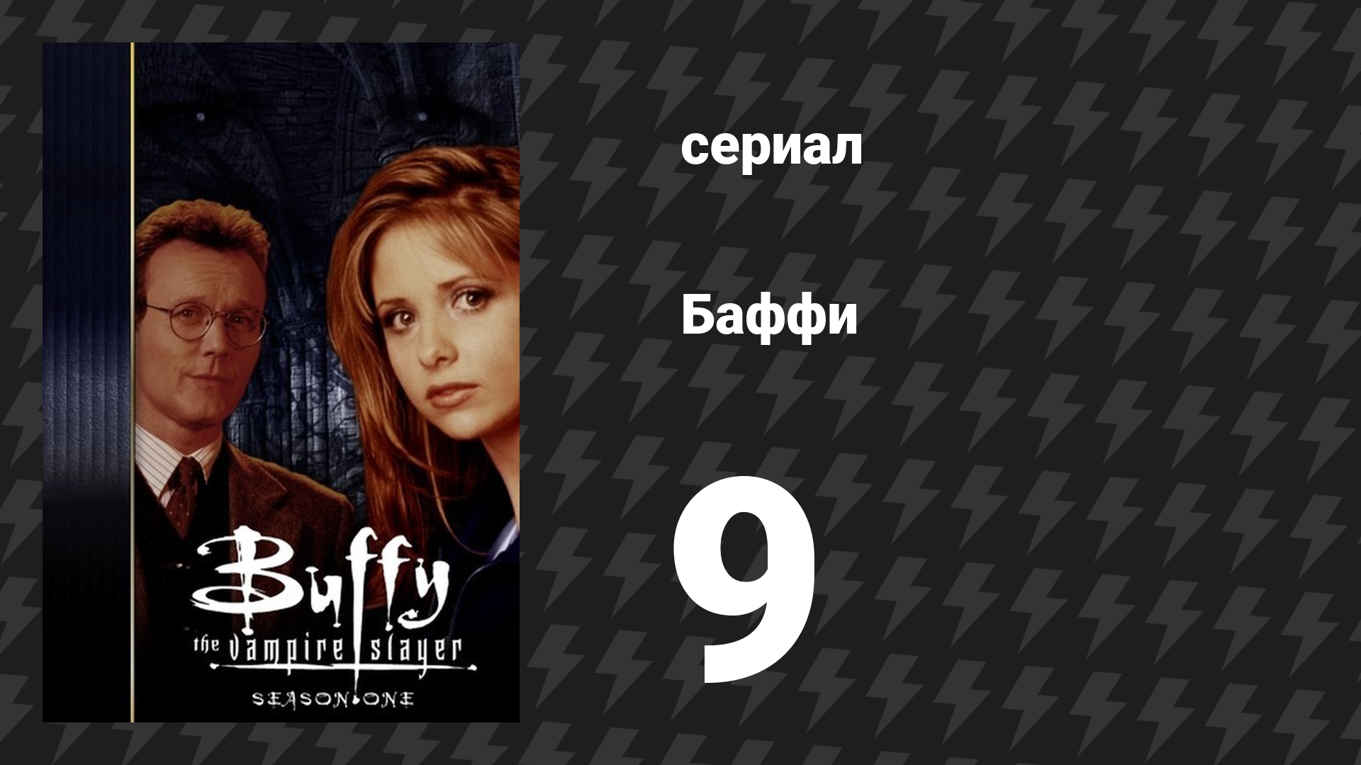 Баффи — истребительница вампиров 1 сезон 9 серия «Кукольное представление» (сериал, 1997)