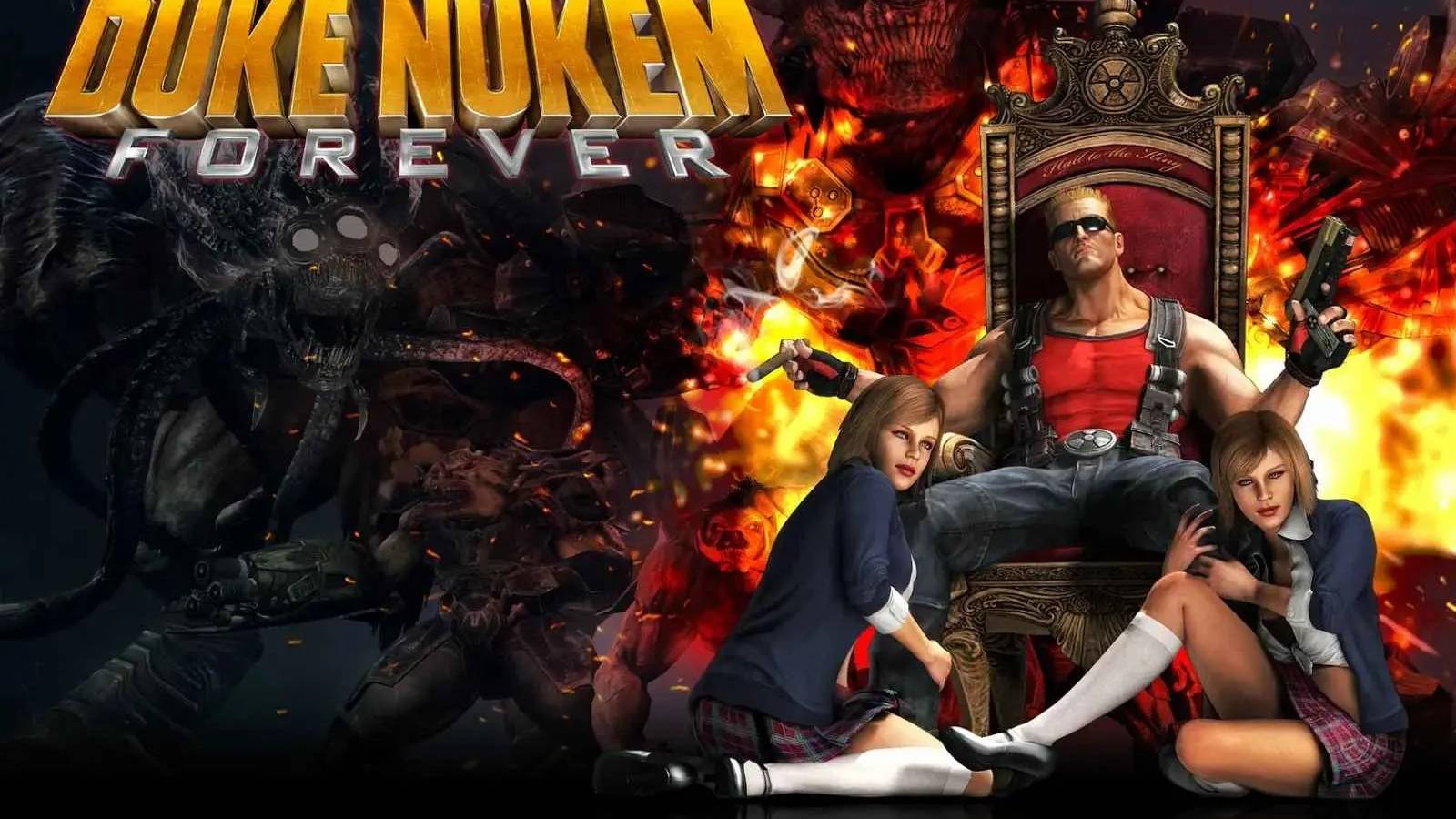 ЗАБАВНЫЙ ДЮК Duke Nukem Forever