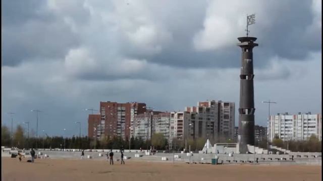 городской пляж - 300 лет Спб 海滩 2014
